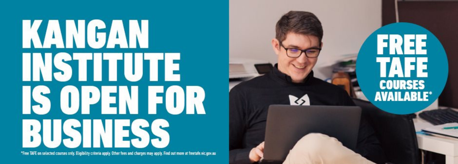 Kangan Institute Logo Hydrogen Training Precinct Being Built In