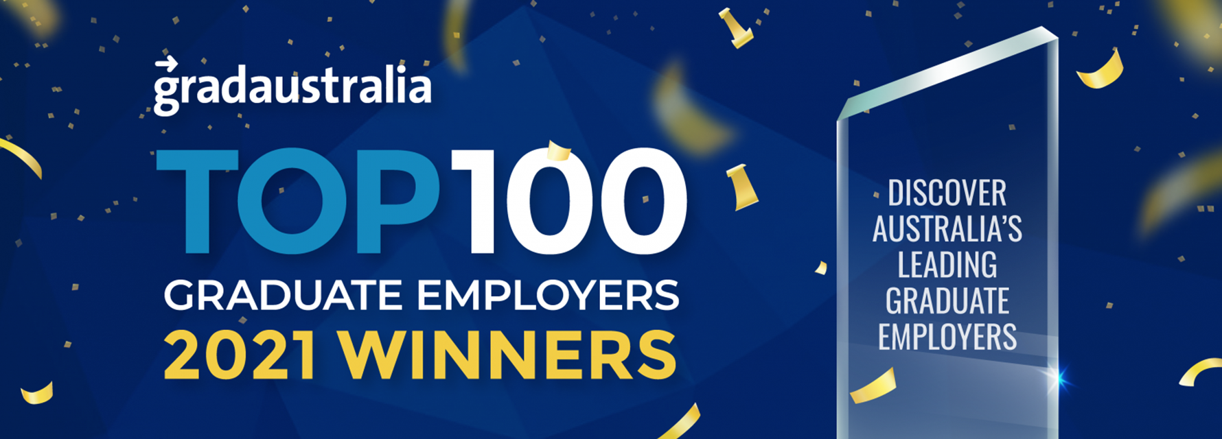 GradAustralia presents the Top 100 Graduate Employers of 2021!