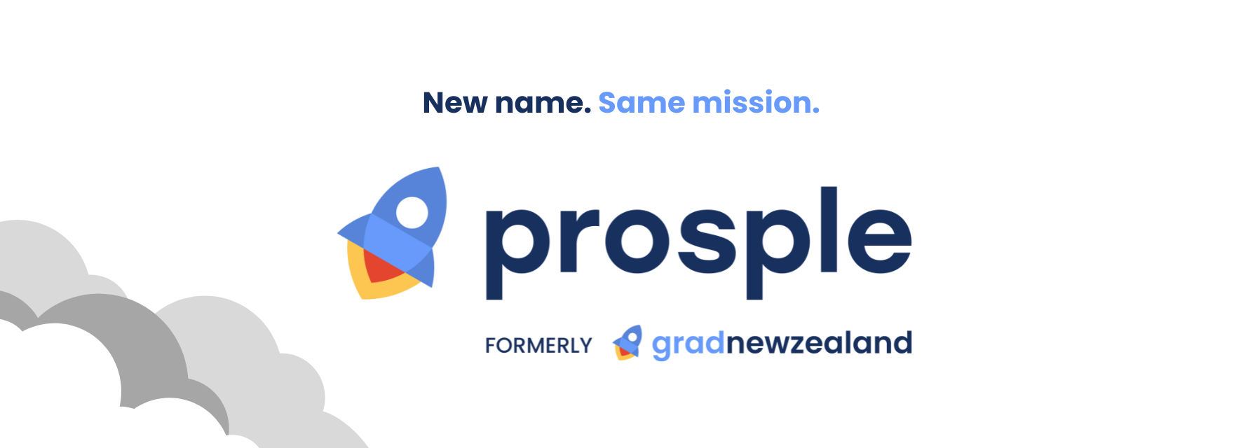 Prosple. New name. Same mission